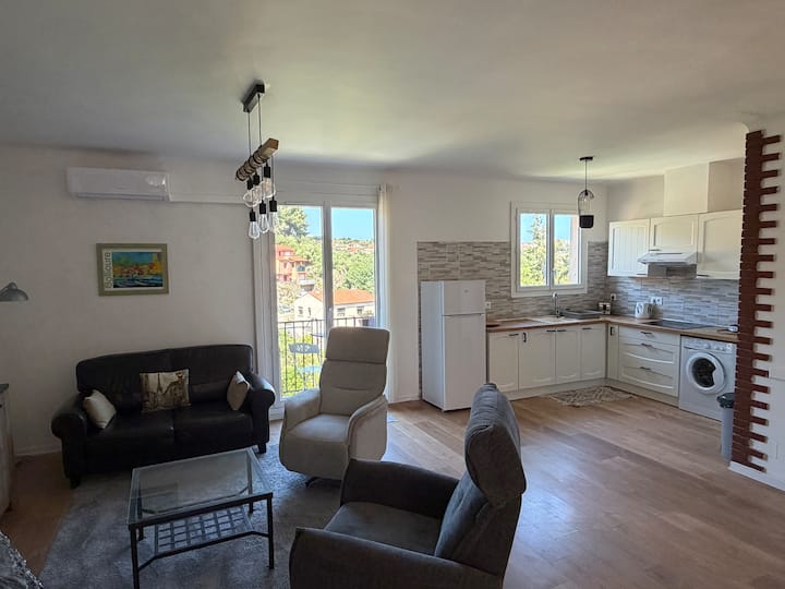 Collioure 2br With Ac And Parking, Walk To Beach - Collioure