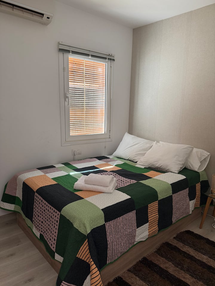 Habitación Doble Con Baño Privado Casa Eco - Almería