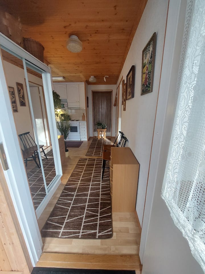 Mäntyrinteen Majoitus 2 H Tupakeittiöllä - Luumäki