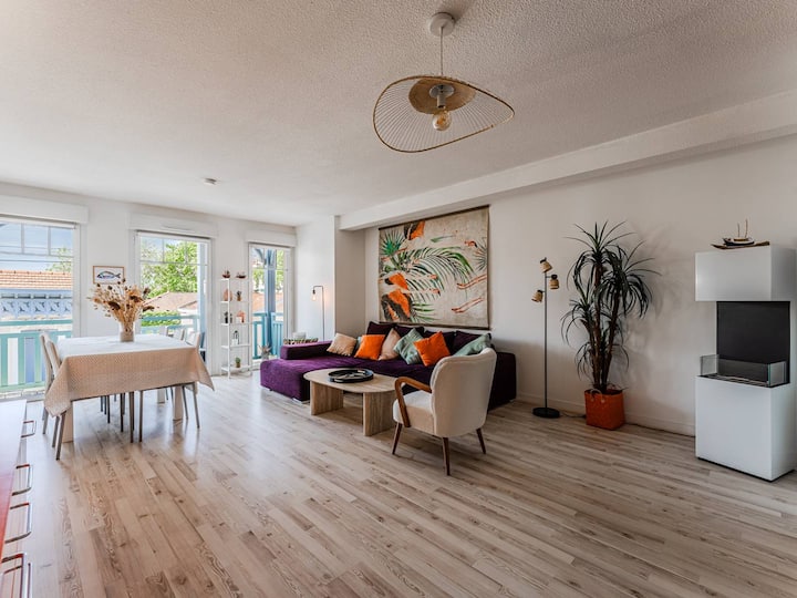 Appartement Arcachon, 4 Pièces, 6 Pers. - Cap Ferret