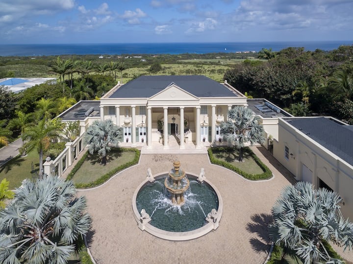Ultra-luxury Villa With Panoramic Ocean Views - Barbados