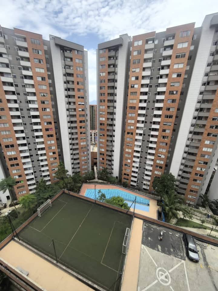Apto En Medellin (Bello) Piscina Gym Parking - Bello