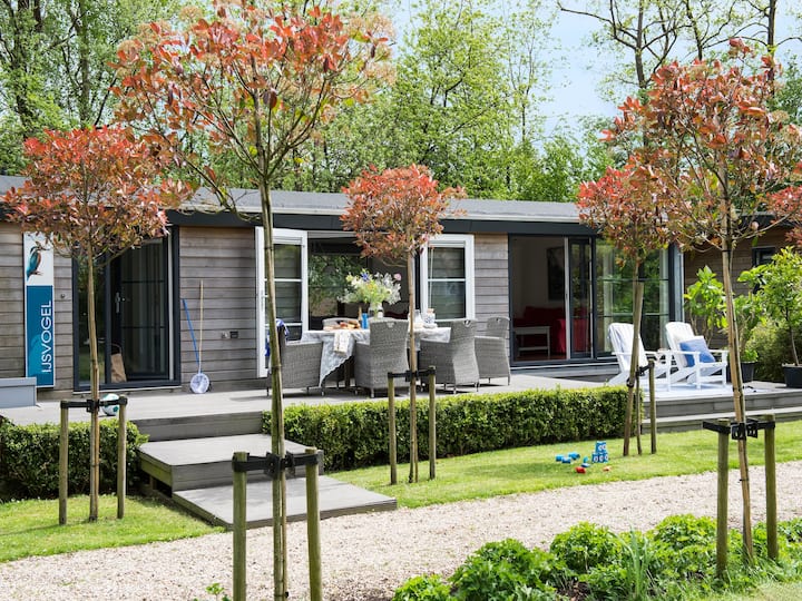 Villa Sur Pilotis à Loosdrecht Avec Terrasse - Hilversum