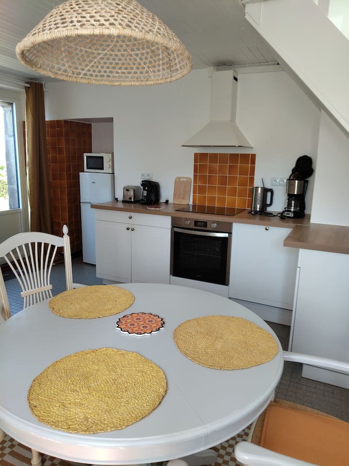 Appartement La Trinité Sur Mer - Plage de Saint-Philibert