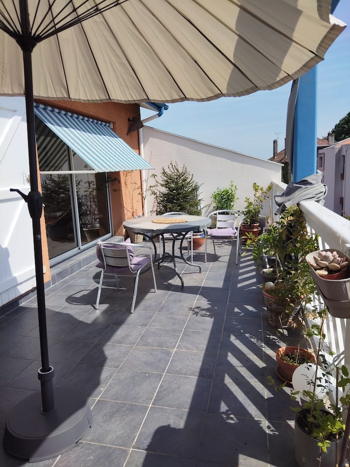 Appartement Avec Terrasse Centre St Paul Lés Dax . - Saint-Paul-lès-Dax