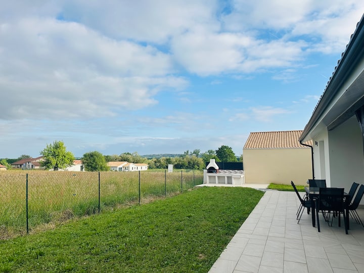 Maison Individuelle Avec Vue Sur Les Pyrénées - Saint-Paul-lès-Dax