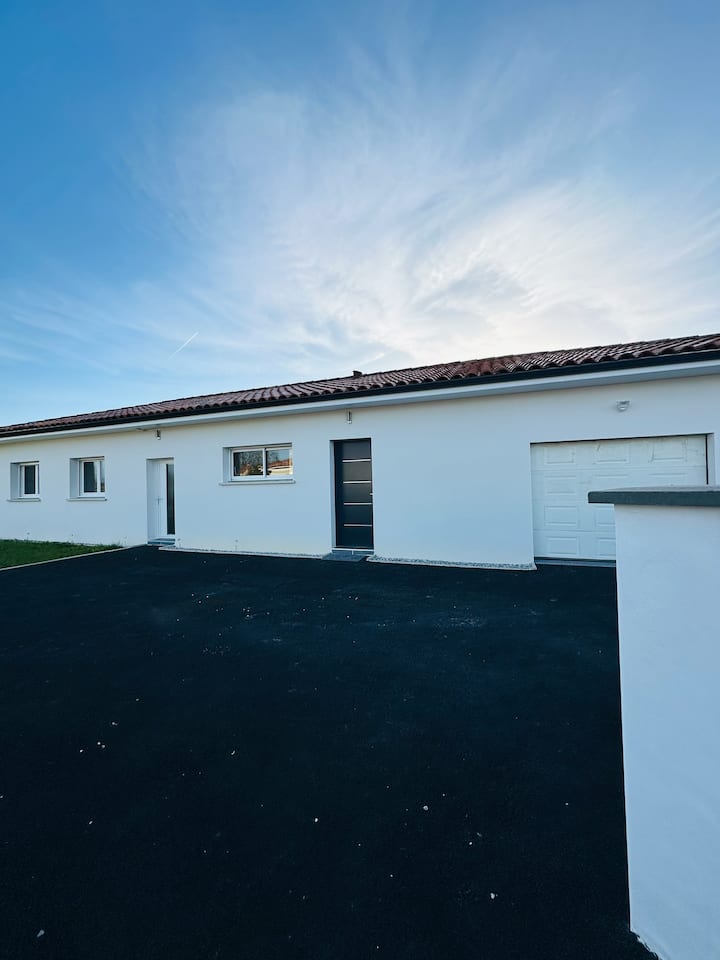 Maison Individuelle Avec Vue Sur Les Pyrénées - Saint-Paul-lès-Dax