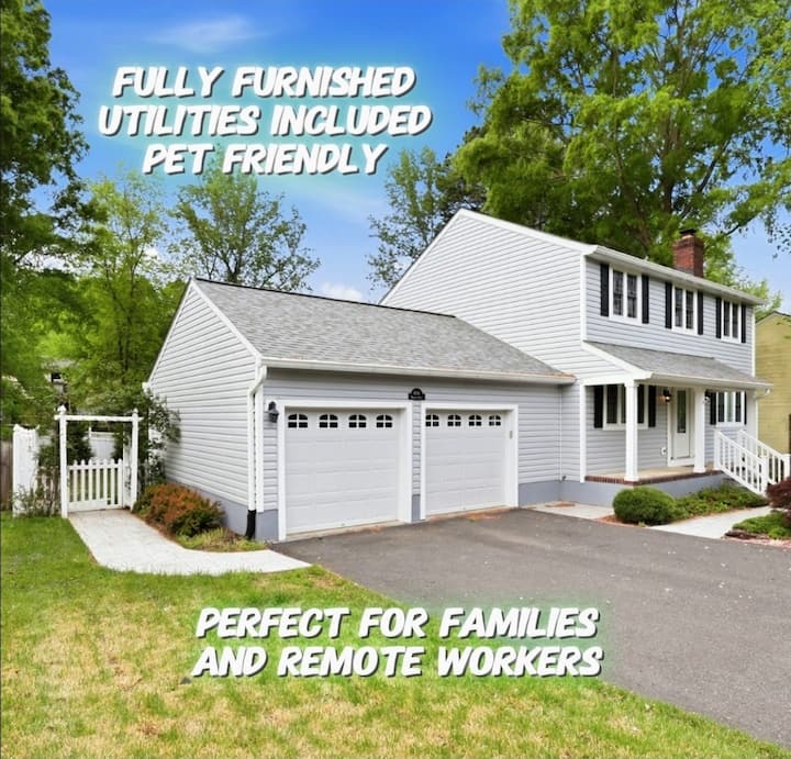 30+ Day Stay. Move-in Ready! Utilities Included - Fredericksburg, VA