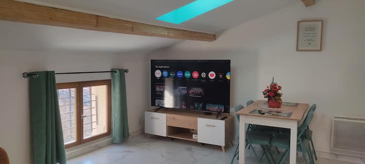 T2 Sous Les Combles · Neuf & Lumineux & Cosy - Lac du Salagou