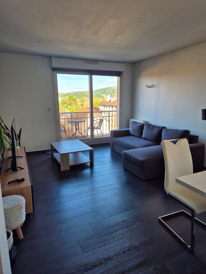 Appartement 2 Pièces Proche Gare - Besançon