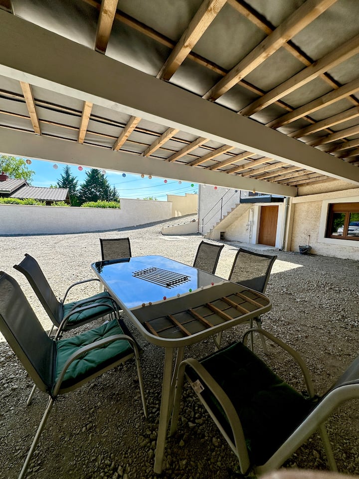 Maison Du Vallon | Proche Vignes, Gare & Canal - Meursault