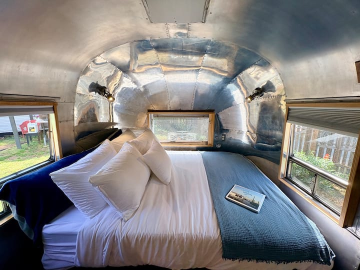 Flower Farm Escape | Airstream In Summerhill - 