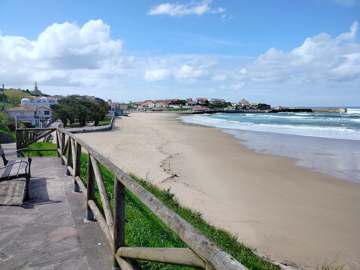 El Pinar Comillas Beach - Cabezón de la Sal