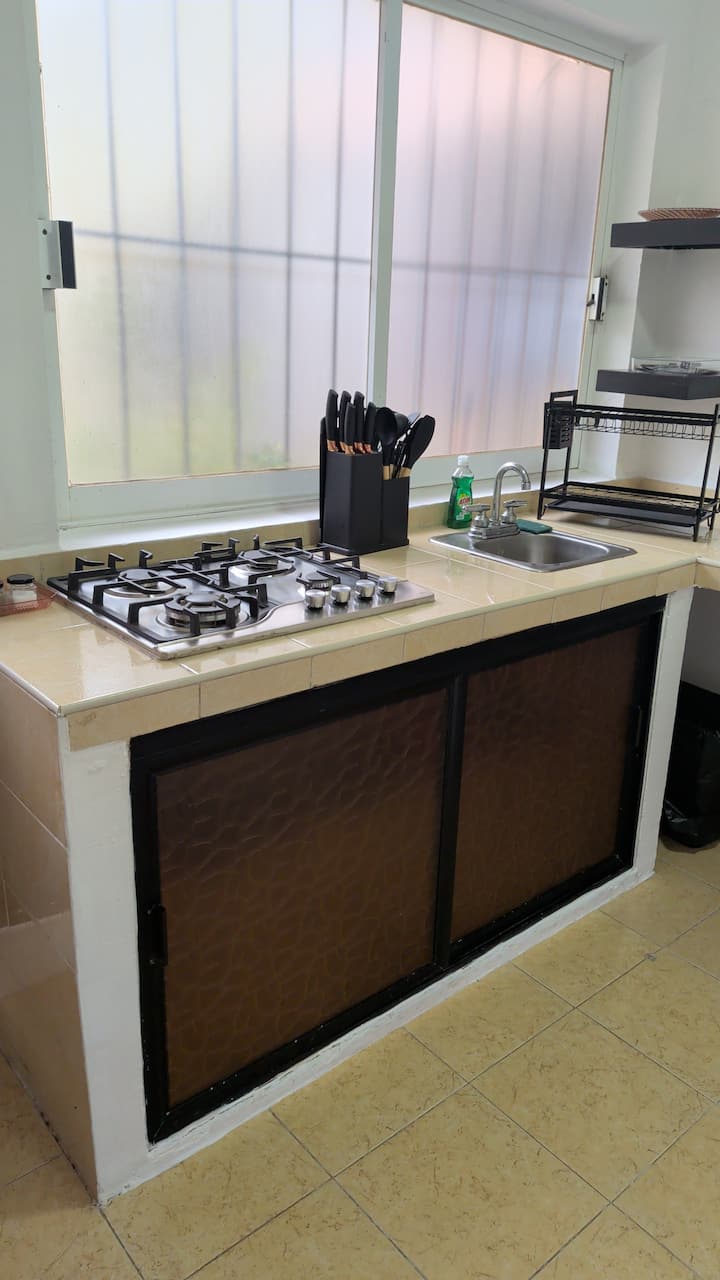 Bonito Y Privado Minidepartamento En Zona Interior - Xalapa