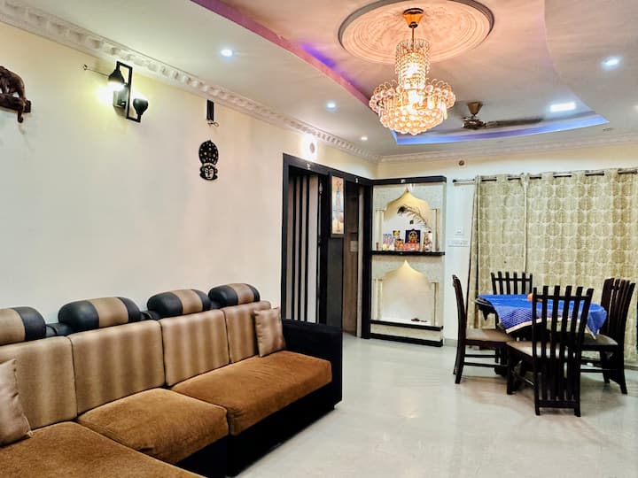 Divine : 2 Chambres, Salon Et Cuisine, Chambre Chez L'habitant - Chennai