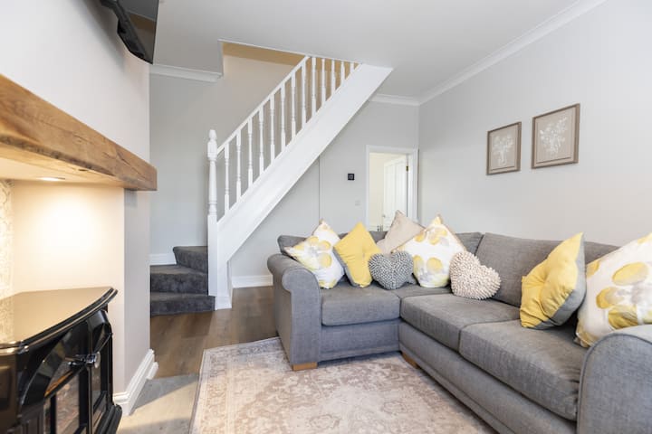 Lands Cottage-résidence-moderne-salle De Bain Priv - Barnard Castle