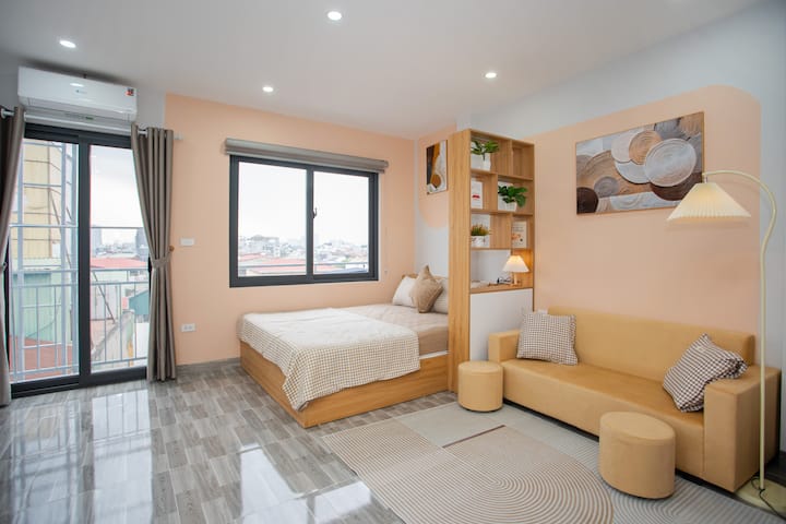 Cozy Home - Center - Big Balcony - China