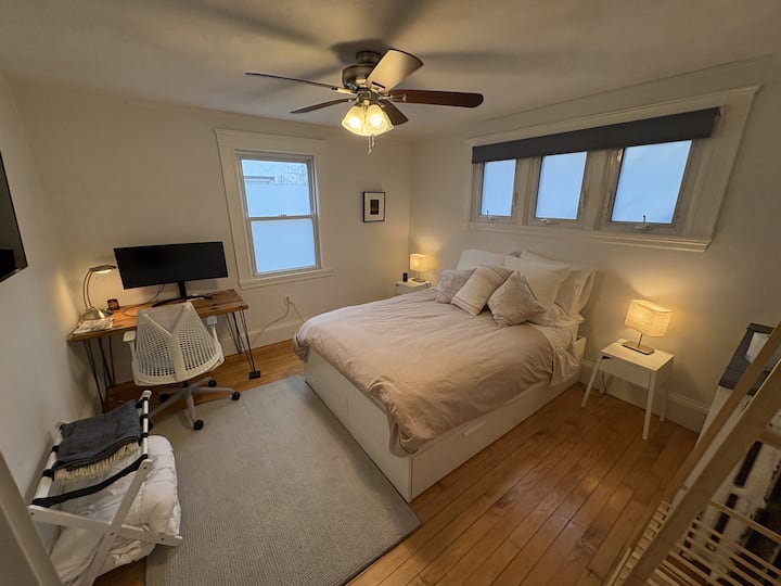 Cozy One Bedroom Apartment In Quiet Neighborhood. - Harvard University,Cambridge