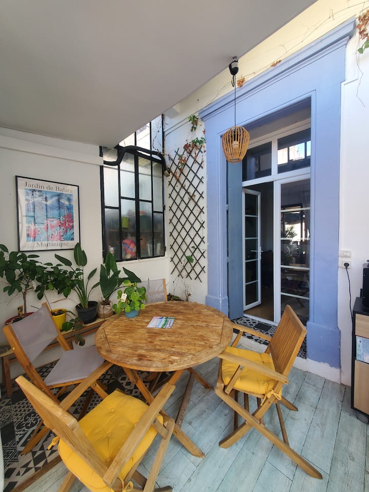 Appart 2 Chambres Proche Gare St Roch/rondelet - Castelnau-le-Lez