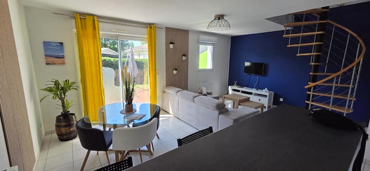 Maison Cosy : Au Coeur Du Bassin D'arcachon - Biganos