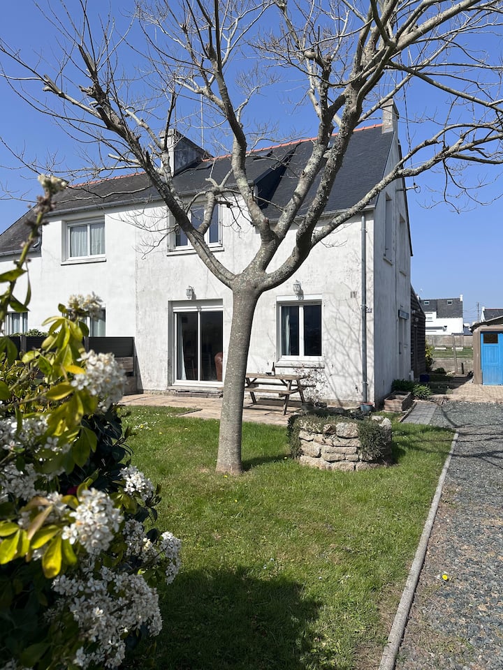 Maison De Famille 6 Guests - Esprit Bord De Mer - Île-Tudy