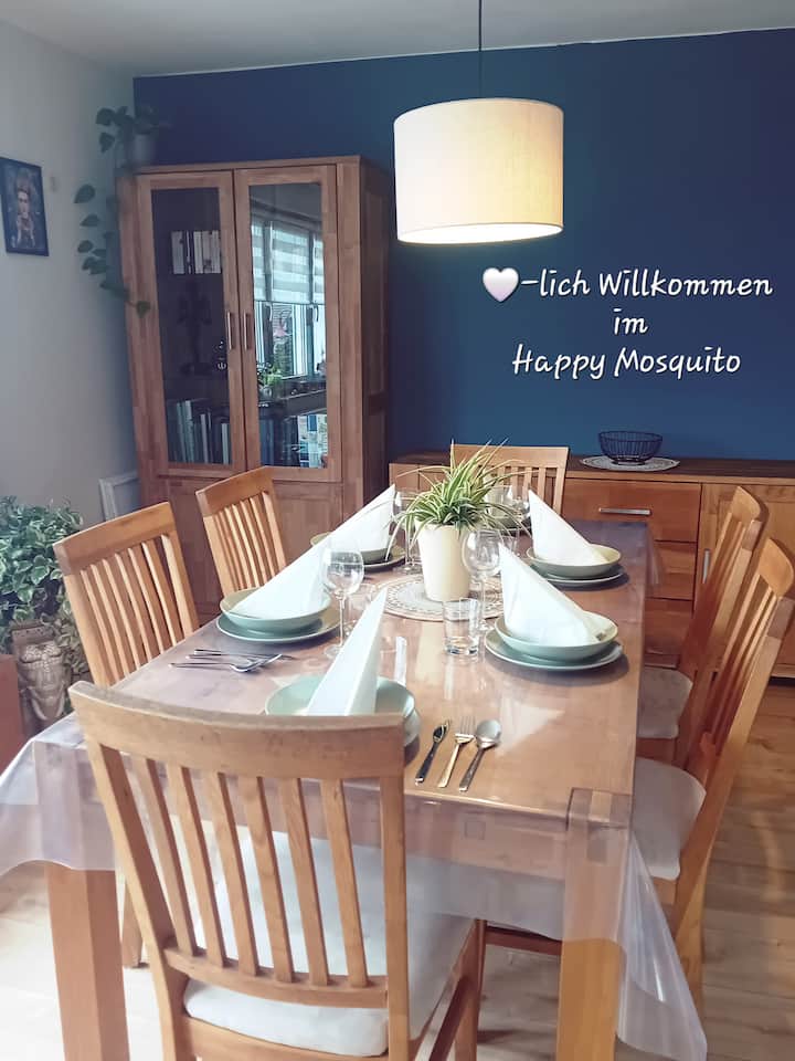 Ferienhaus Happy Mosquito - Aue