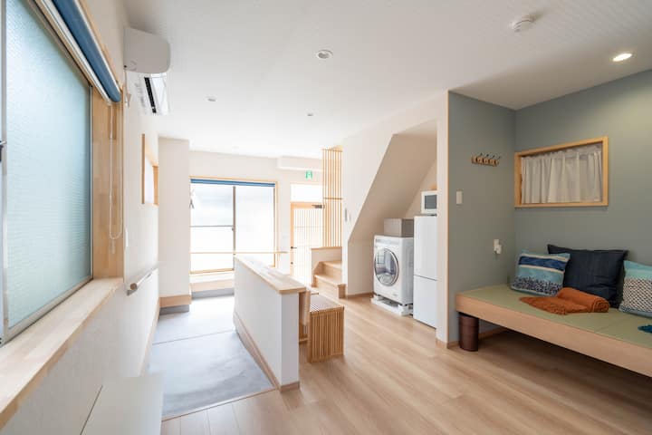 Casa Indigo 15 Min Walk To Kyoto Station/5 Pax Max - Kyoto Station