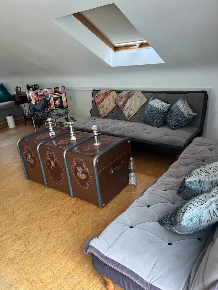 Sonnen Dachterrasse 1-6 Personen 2 Schlafzimmer - Laichingen