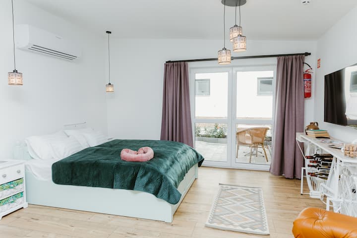 Ady54 Boutiqe Apartman Présház - Tata
