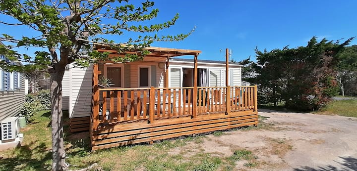 Mobil Home 4 Personnes Tout Confort - Port-la-Nouvelle
