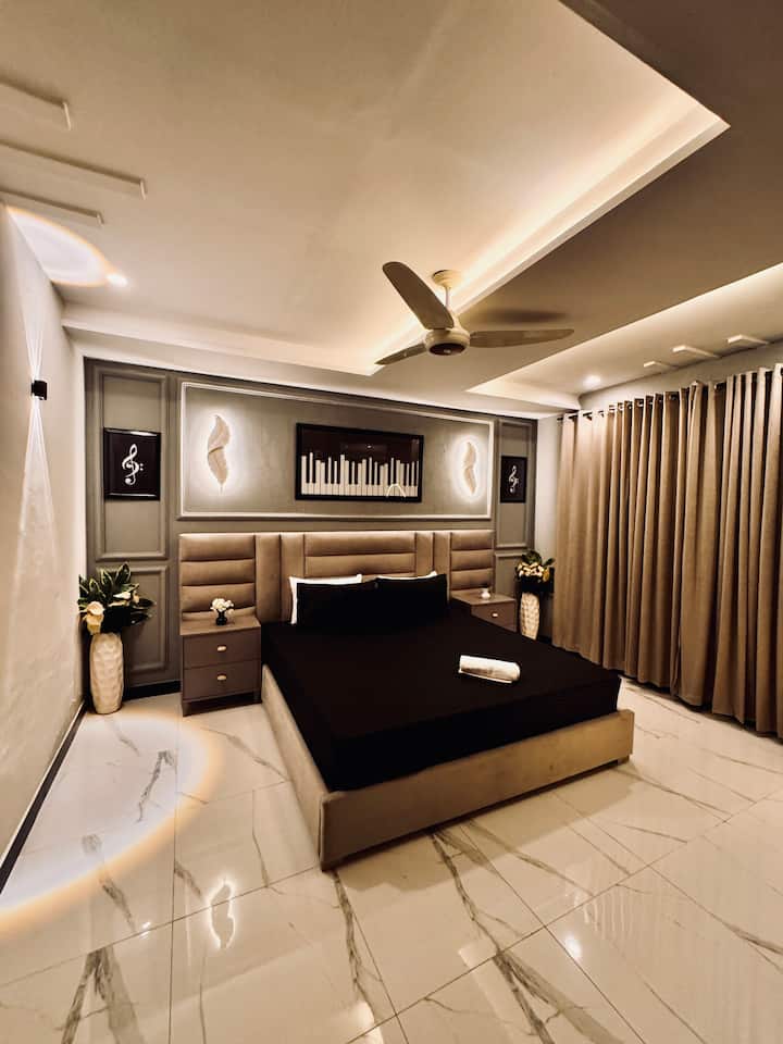 Refined Luxury 1bhk Suite| Stylish & Serene - Islamabad