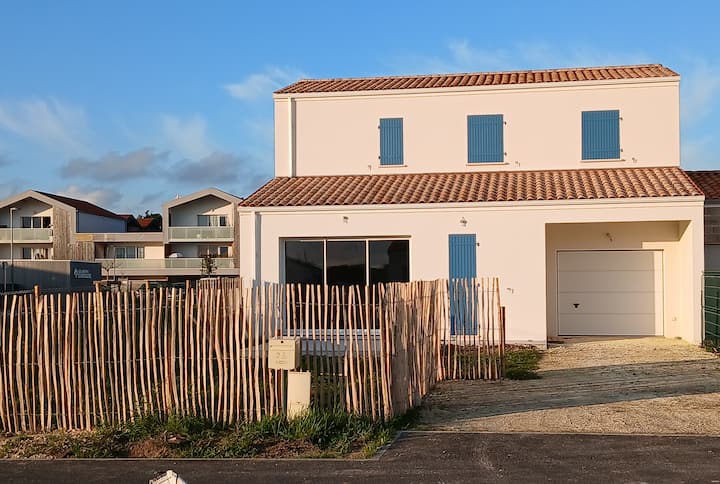 Villa Nougaro Confort, Calme, Terrasses, St-palais - Les Mathes
