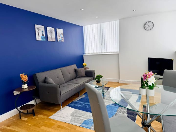 Stylish 1-bed Flat Near Leeds City Centre - Leeds