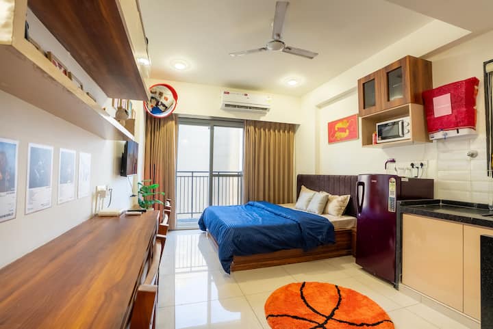 Piccolo. A Studio Flat For Couples. - India