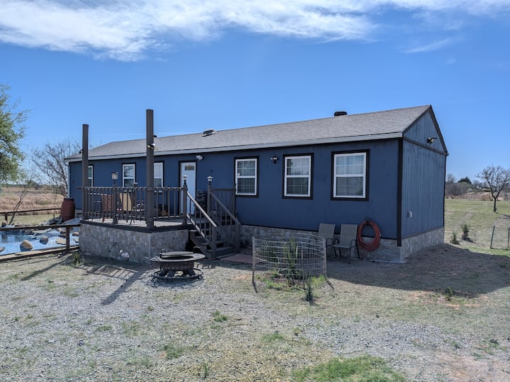 Country Home Retreat On Ok/tx Border Near Casinos - Kiowa Casino & Hotel