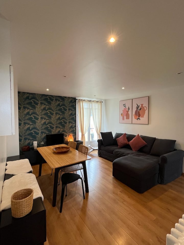 Charmant T3 Pour 4 Couchages - Près Du Centre - Bayonne