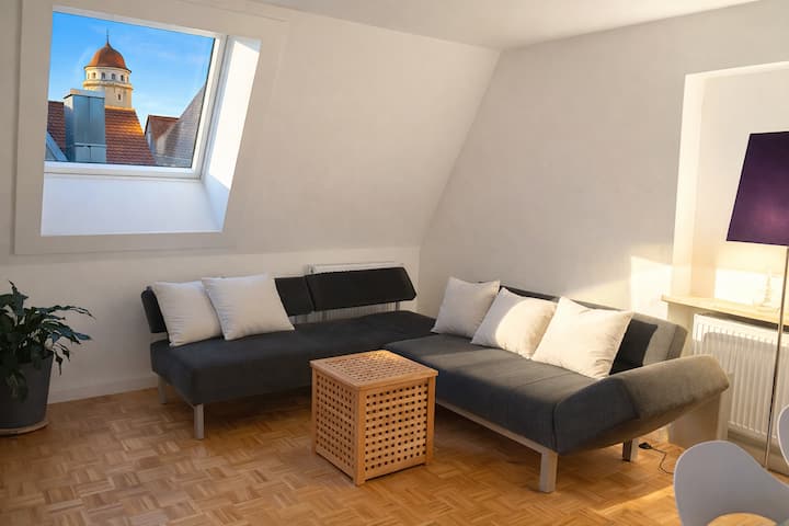 Schee Panorama Apartment - Ideal Für Familien - Nördlingen