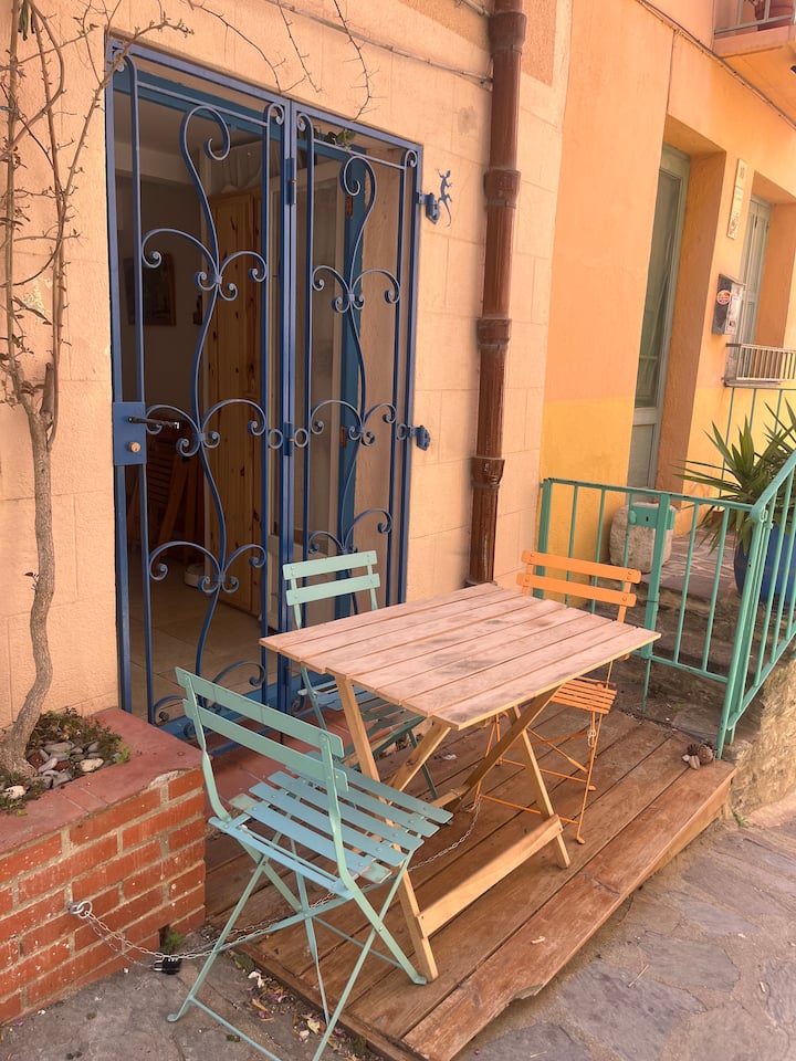 Jolie Petite Maison De Pêcheur Près De La Mer - Colliure