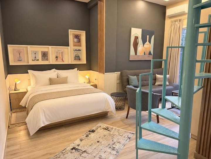 The Loft · Mar Mikhael Main St · Boutique Studio - Beirut