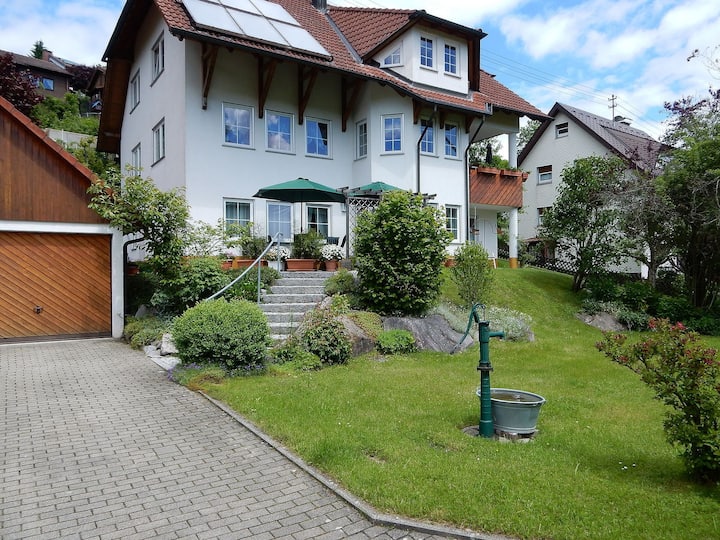 Ferienwohnung Am Wildpflanzenpark - Unterkirnach