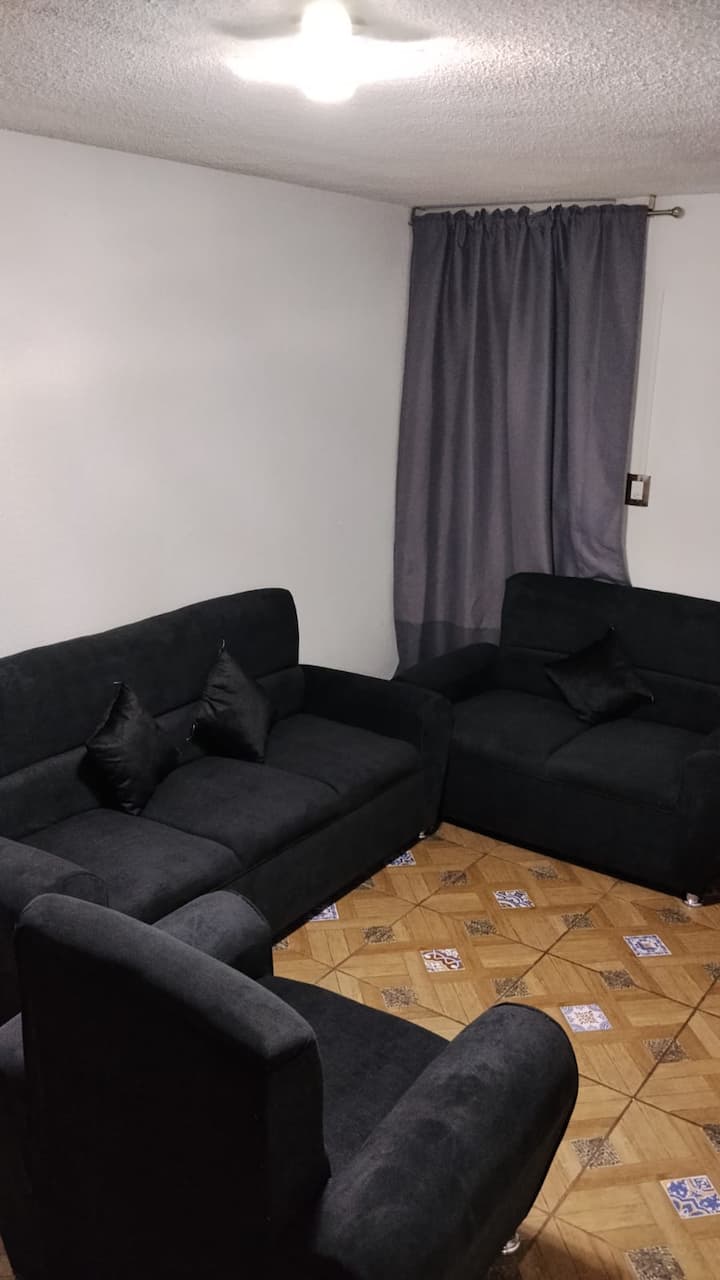 Departamento Céntrico Ideal Para Descansar - Metepec