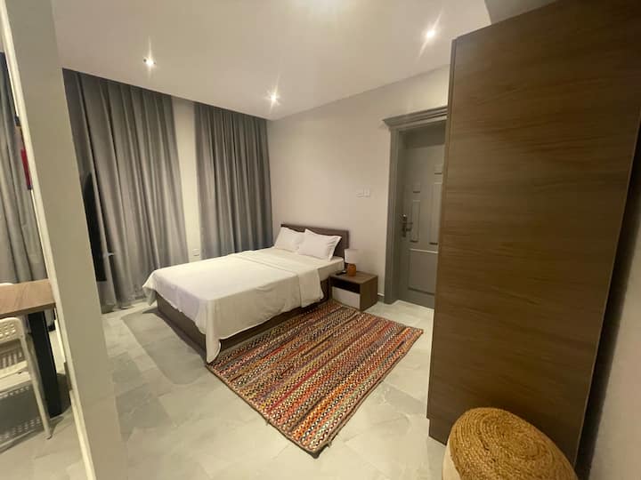 Modern Studio | Katara Metro | Pool & Bbq - Doha