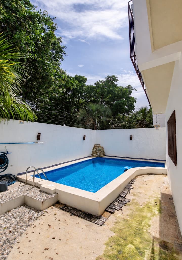 Casa De Lujo Céntrica Equipada - Cancún