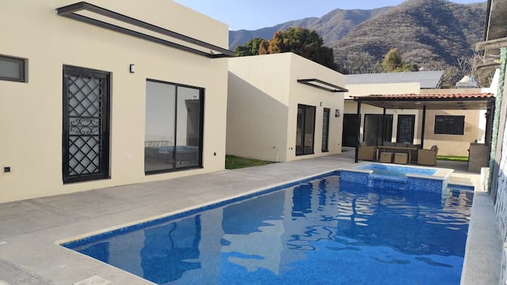 Depa Nuevo Con Alberca/terraza, A Un Paso Del Lago - Ajijic