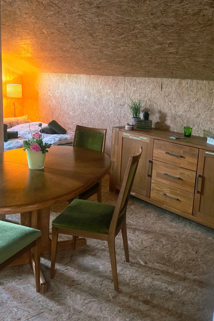 Cozy Cow Farm Lodge - Lucerne