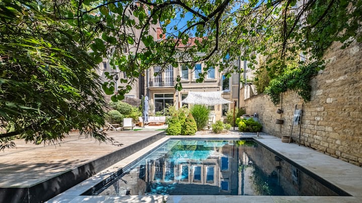 Chez Mélanie Et Matthieu : Piscine, Caveau, Garage - Dijon