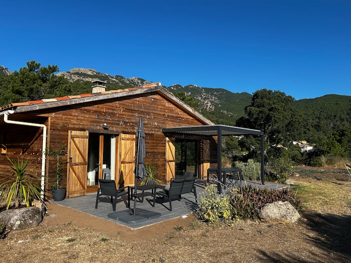 Maison Entre Mer Et Montagne Panorama Dexception - Zonza