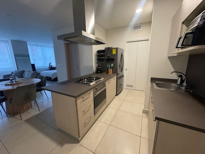 Loft Premium Cdmx | Alberca, Gym, Parking Y Wifi - Naucalpan de Juárez