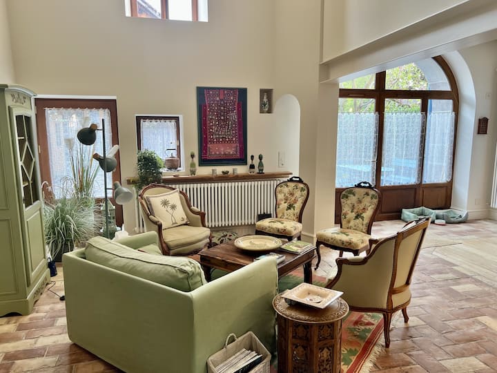 Charmante Maison Villageoise Proche Genève - Annemasse