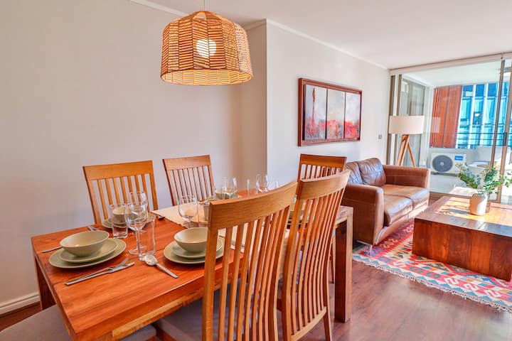 Hom | 120m2 | Parking | Parque Arauco | Las Condes - Chile
